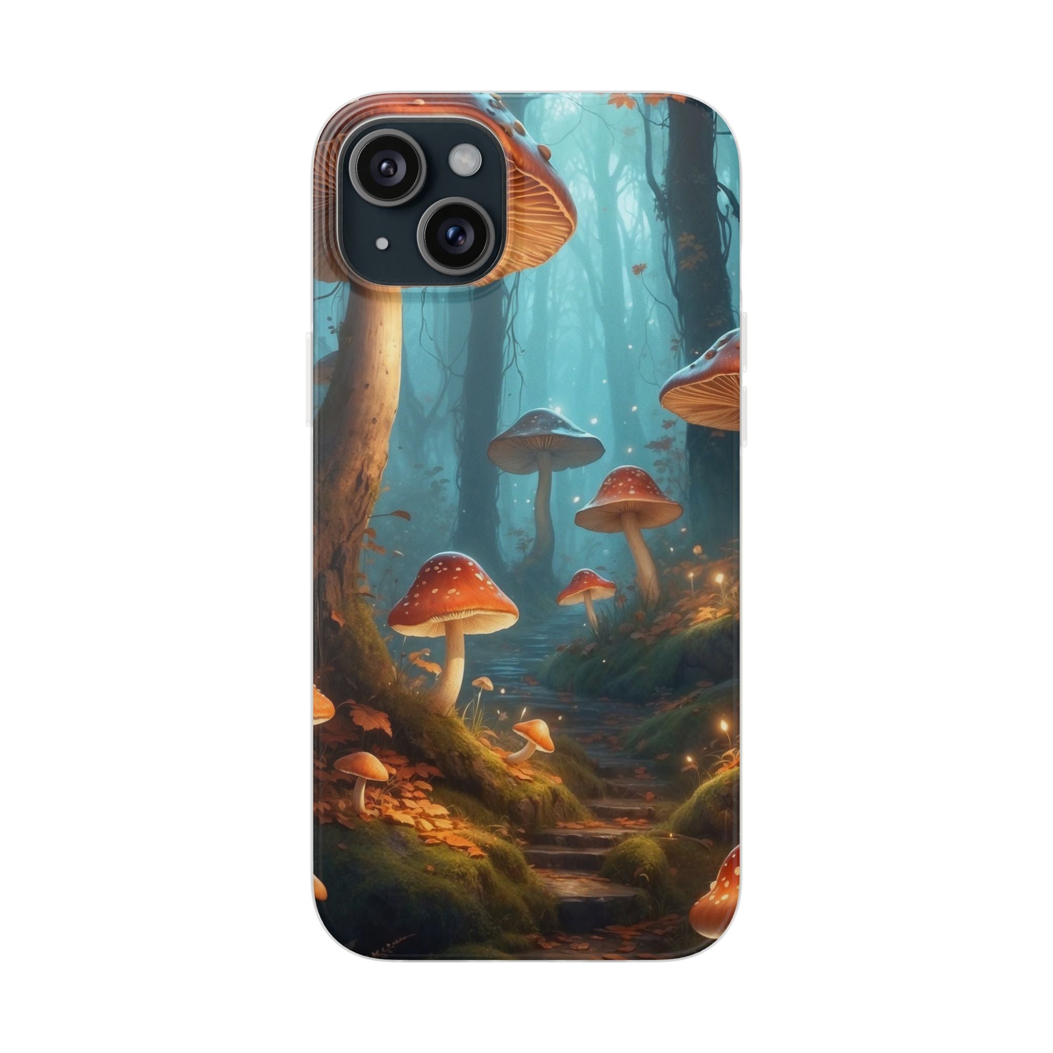 Mushroom Enchanted Forest Fantasy Phone Case – Case Happy